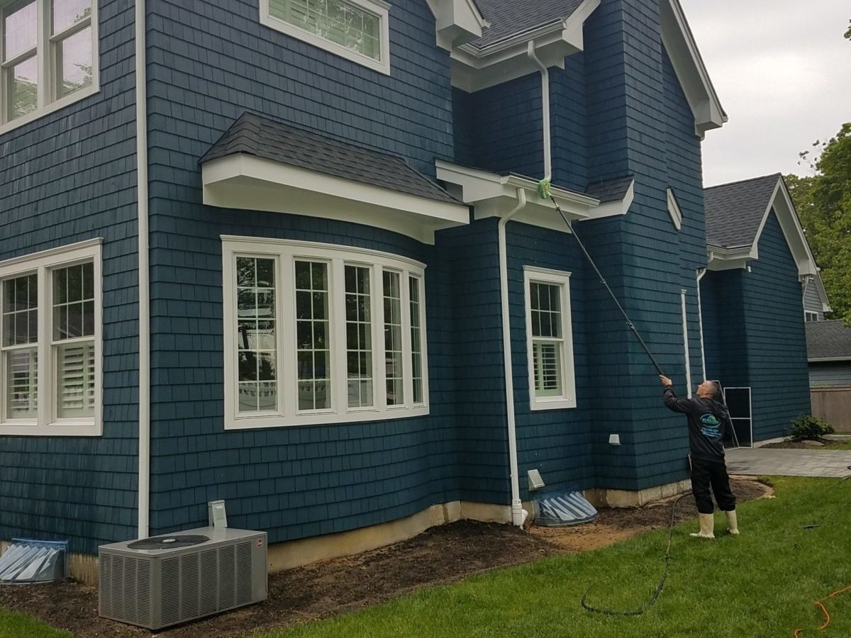 Gutter Brightening - Evolved Pressure Washing | Middletown NJ